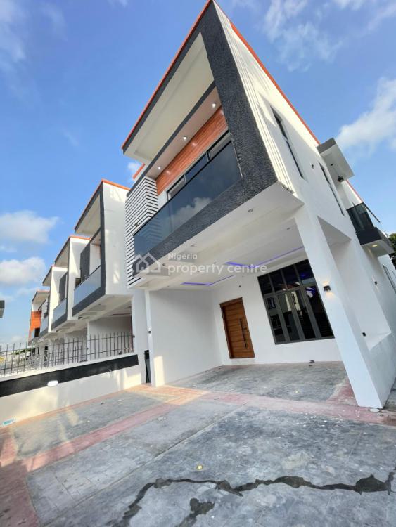 For Sale: Outstanding 4 Bed Terrace Duplex With Private Compound, Ajah ...