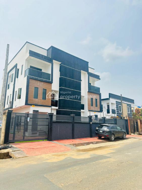 For Sale: Lovely Built 5 Bedroom Semi Detached Duplex, Magodo Phase 1 ...