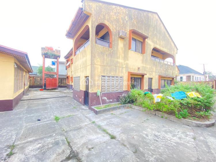 For Sale: Old 6bedroom Duplex Sitting On 756sqm Cornerpiece Land At ...
