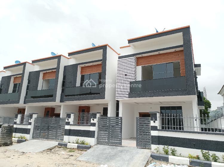 For Sale: Neatly Finished 4 Bedroom Terrace House With Private Compound ...