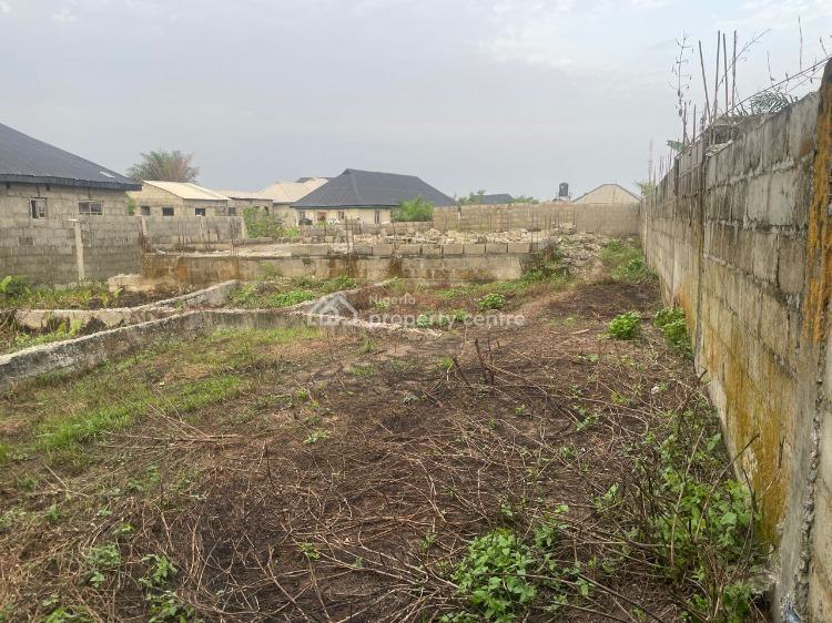 For Sale: Wide Plot Of Land In A Very Developed Area, After Sangotedo ...