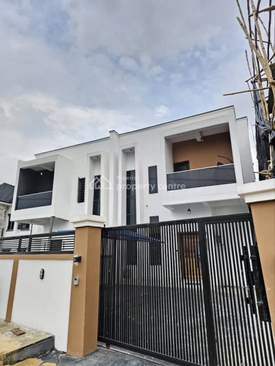 For Sale: Newly Built 4bedroom Terrace Duplex With Self Compound, Ajah ...