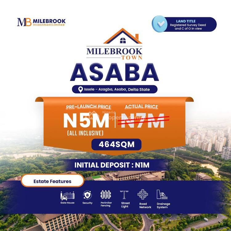 For Sale: Secured And Verified Estate Land, Milebrook Town Estate ...
