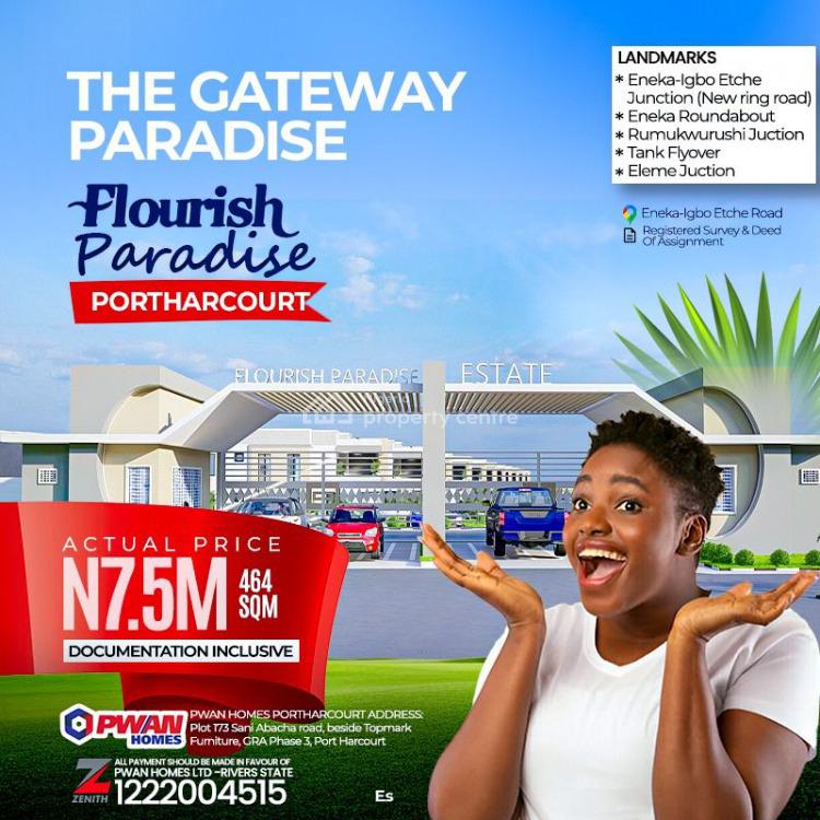For Sale: Land, Flourish Paradise Iguruta Road By Pwan Homes, Eneka ...