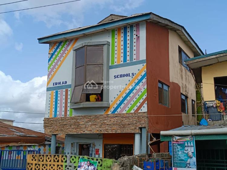 For Sale: 2 Storey Building On Half A Plot Of Land, Tanimola Street ...