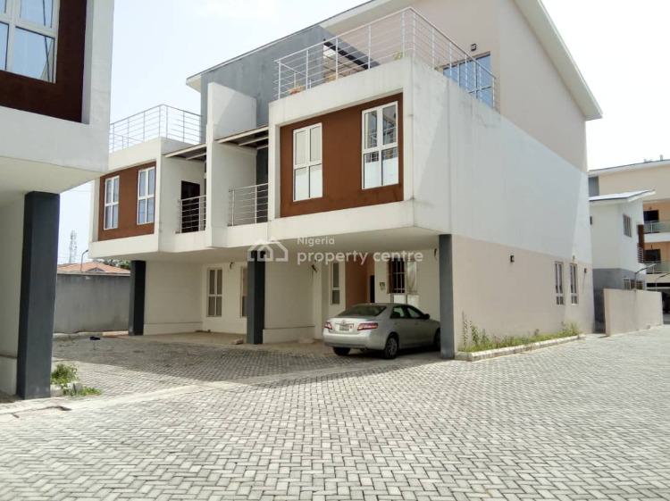 For Rent: Fully Service 4bedroom Terrace Duplex At Igbon Efon Lekki, Igbon Efon Lekki By Ru ...