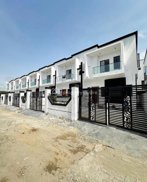 For Sale: Newly Built 4 Bedroom Terrace Duplex With Self Compound ...