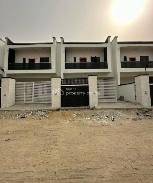 For Sale: Newly Built 3 Bedroom Terrace Duplex With Self Compound ...