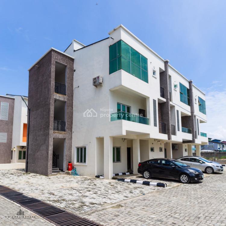 For Rent: 3 Bedroom Maisonette In A Secured Estate, Lekki, Lagos | 3 ...