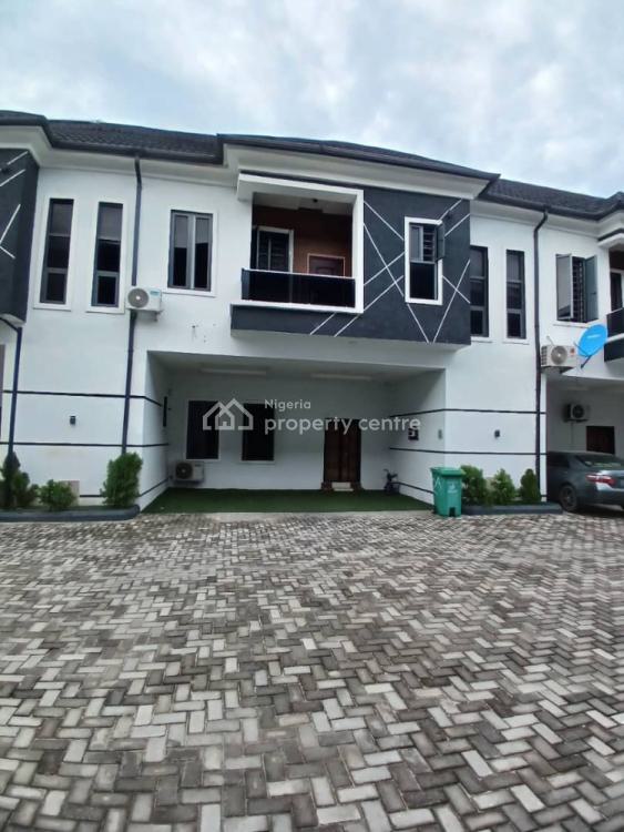 For Rent: Luxury And Serviced 4 Bedrooms Terraced Duplex, Dpk Estate, Orchid Road, Lekki, Lagos ...