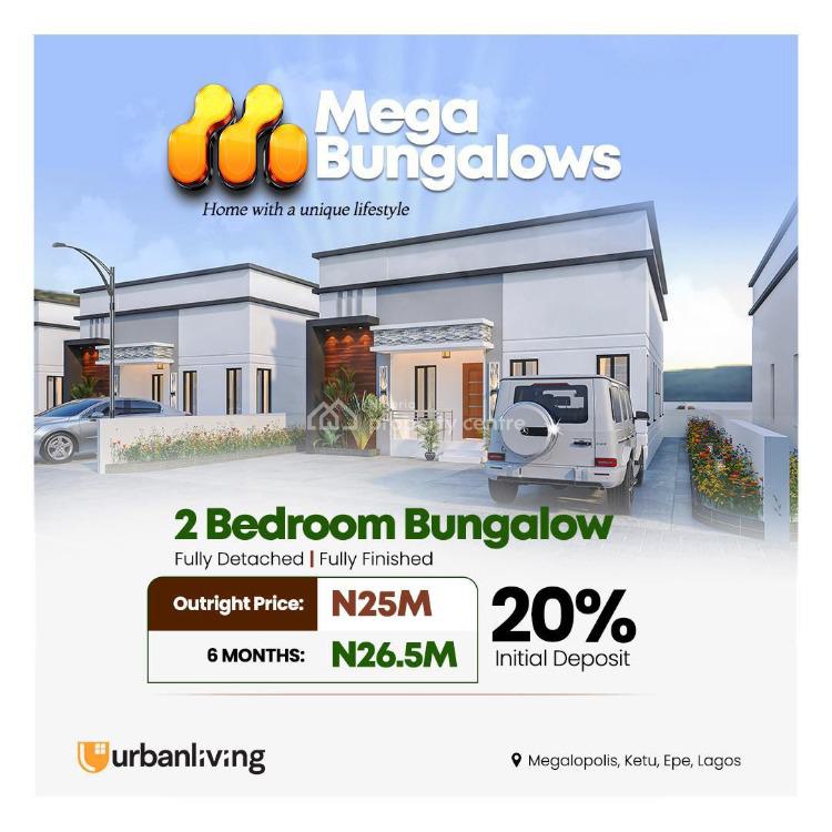 For Sale: Luxury 3 Bedroom Fully Detached Burgalow Off Plan Project, Epe, Lagos | 3 Beds, 3 ...