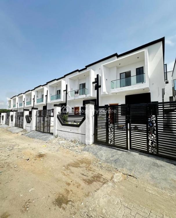 For Sale: Newly Built 4 Bedroom Terrace Duplex With Self Compound ...