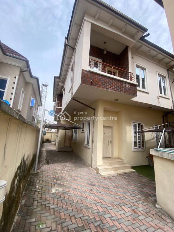 For Sale: 4 Bedroom Semi Detached With Security House, Chevron, Lekki ...
