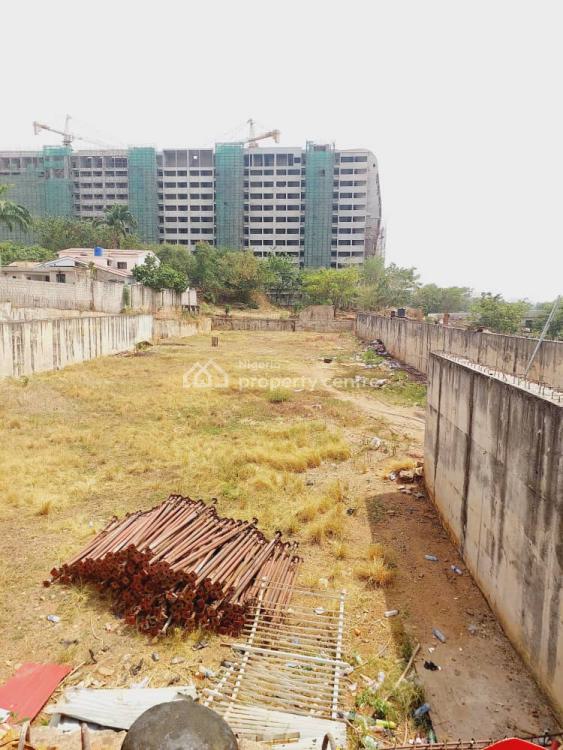 For Sale: 3000 Square Meters Fenced Commercial Land, Maitama District ...