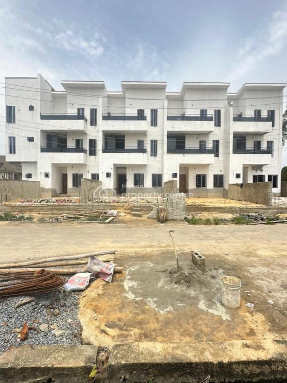 For Sale: Newly Built 4 Bedroom Terrace Duplex With Bq And Self ...