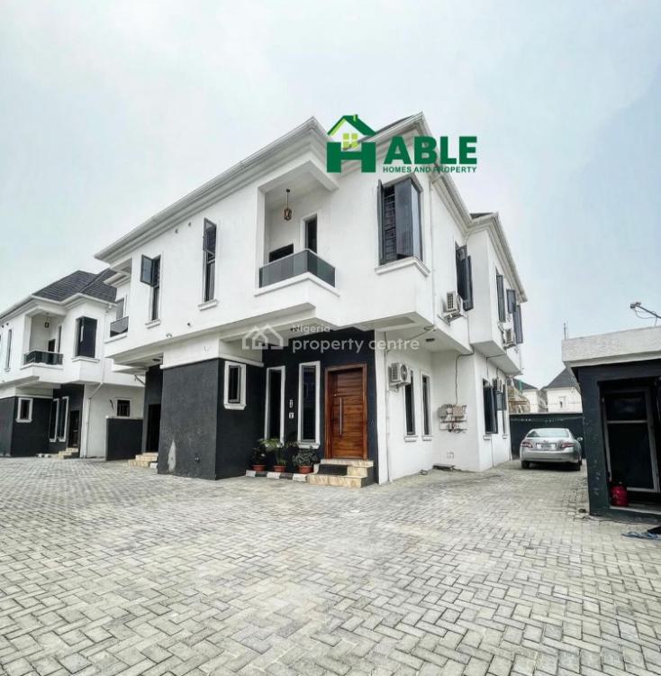 For Sale: Luxury 4 Bedroom Semi Detached Duplex With Bq, Lcc, Orchid ...