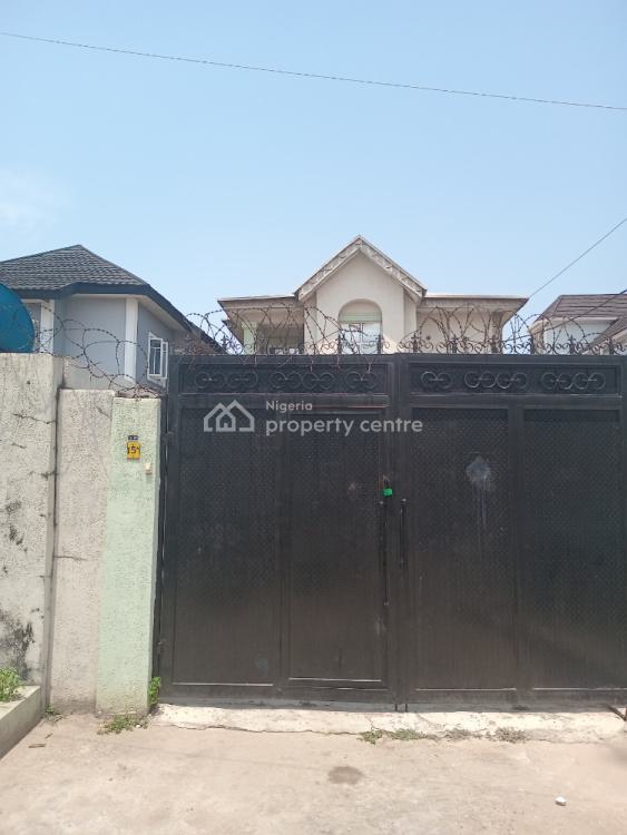 For Sale: 4 Bedroom Semi Detached Duplex, GRA Phase 1, Magodo, Lagos ...