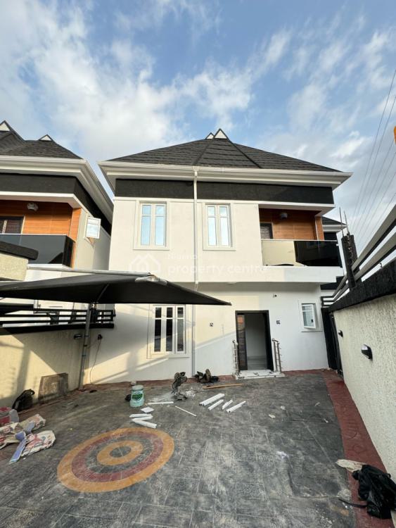 For Sale: Newly Built 4 Bedroom Fully Detached Duplex With 2 Bq, Ikeja ...