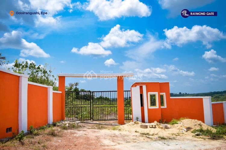 For Sale: Buy And Build Land At Raymond Gate Epe Lagos, Epe Lagos, Epe ...