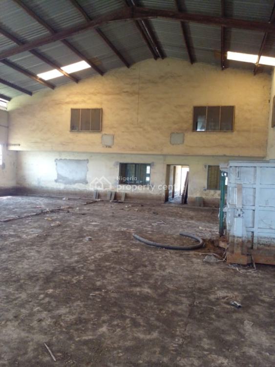 For Sale: Warehouse With 5 Rooms Office Space, Idi-iroko Road Sango ...