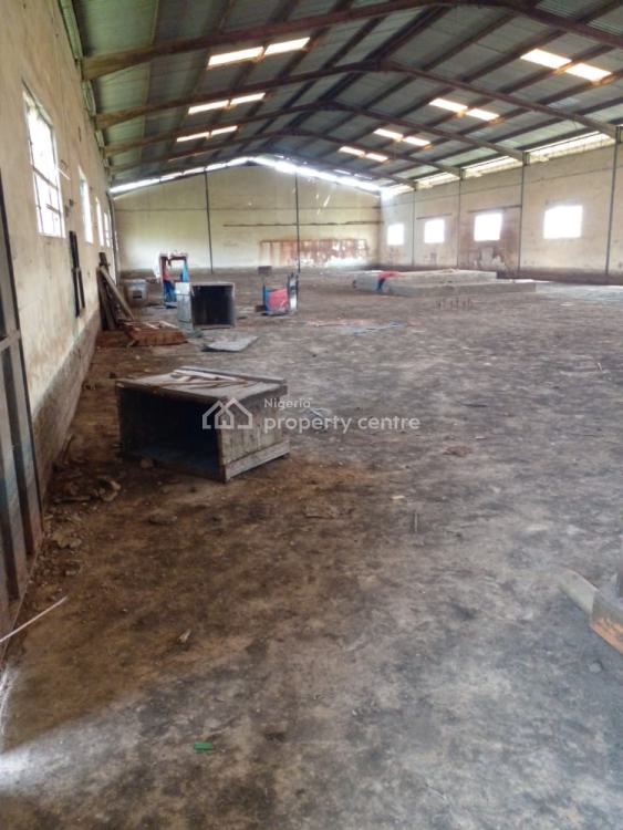 For Sale: Warehouse With 5 Rooms Office Space, Idi-iroko Road Sango ...