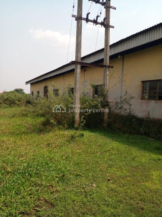 For Sale: Warehouse With 5 Rooms Office Space, Idi-iroko Road Sango ...