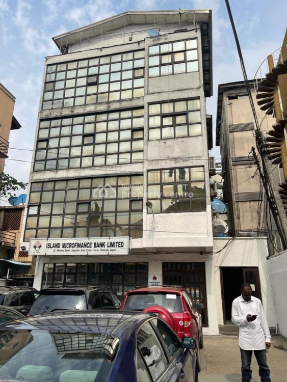 For Sale: Twin 4 Storey Building Complex, Maloney Road, Obalende, Lagos ...