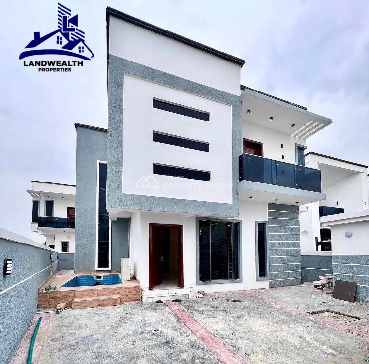 For Sale: Contemporary 4 Bedroom Fully Detached Swimming Pool Duplex ...