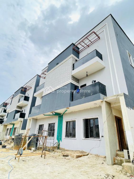 For Sale: Well Built 4bed Terraced Duplex +study Room &bq In A Secured ...