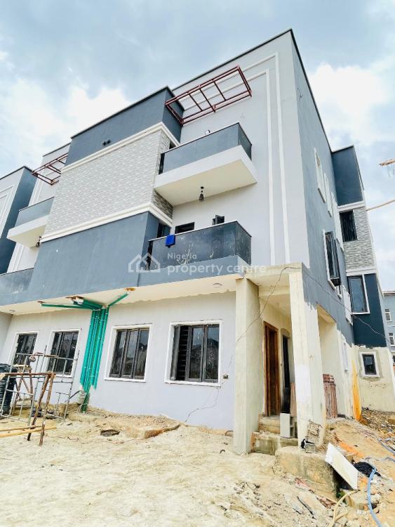 For Sale: Exclusively Built 4 Bedroom Terrace Duplex//library Room & Bq ...