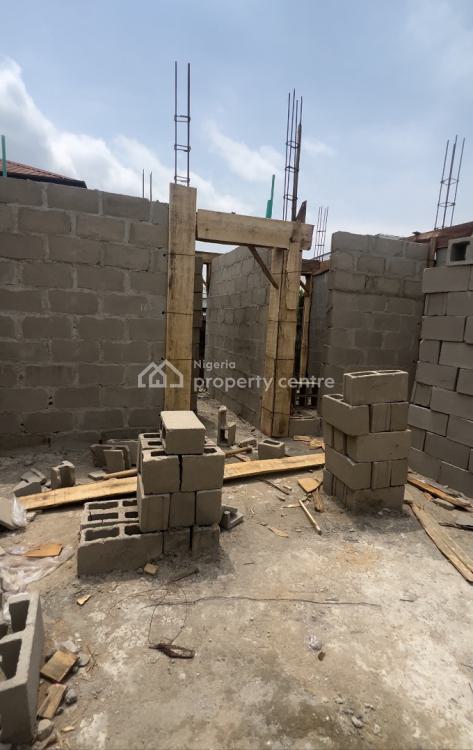 For Sale: Newly Built (ongoing Project) 3 Bedroom Terraced House With A Room Bq, Thomas Estate ...