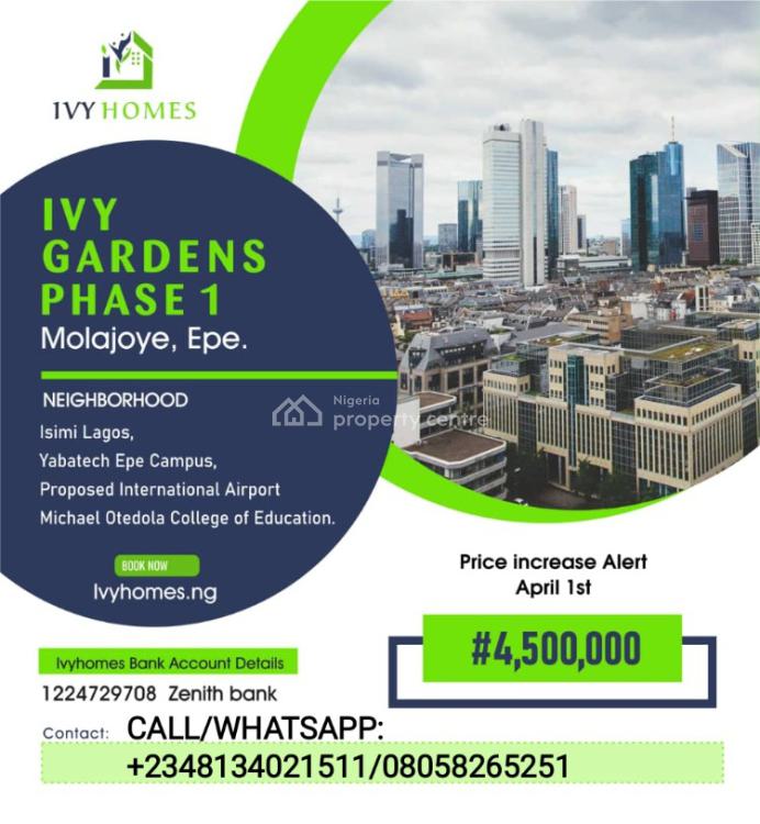 For Sale: Good Land With Nice Topography, No Encumbrances And Instant ...