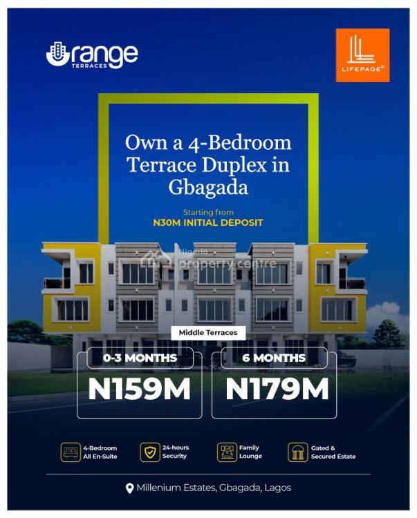 For Sale: Luxury 4 Bedroom Terrace Duplex With Deed Of Conveyance ...