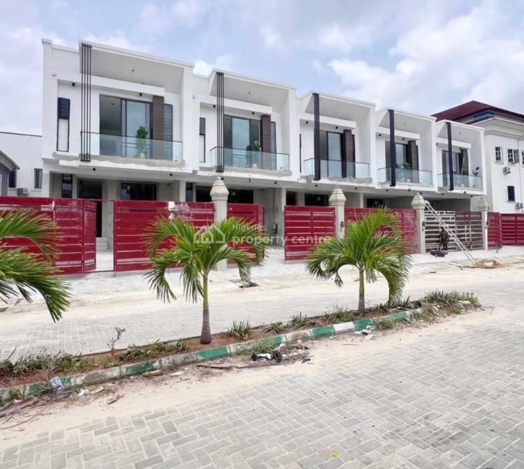 For Sale: Beautifully Finished 4 Bedroom Terraced Duplex Plus Self ...