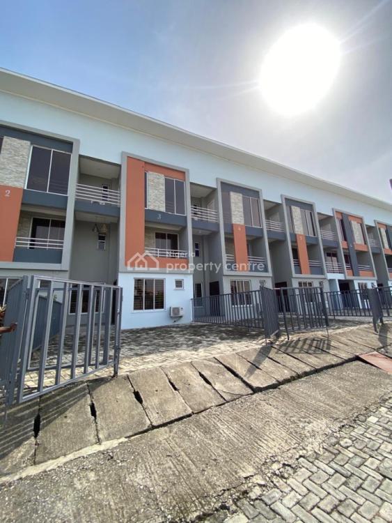 For Sale: Spacious 4 Bedroom Terraced Duplex, Lekki Phase 1 Proper ...