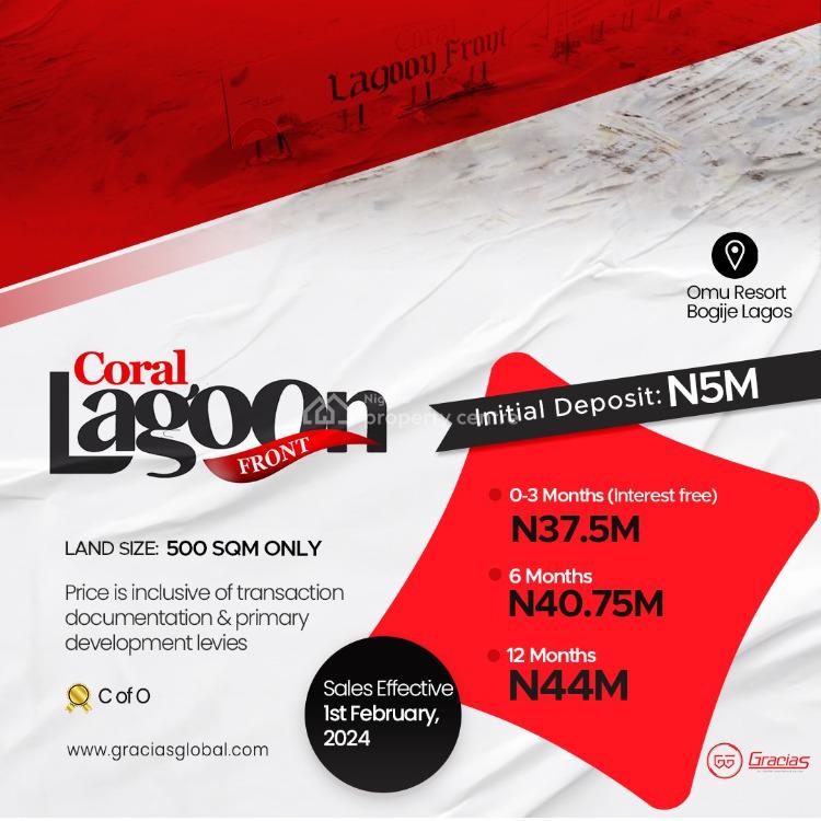 For Sale: Land With Certificate Of Occupancy, Coral Lagoon Front Omu ...