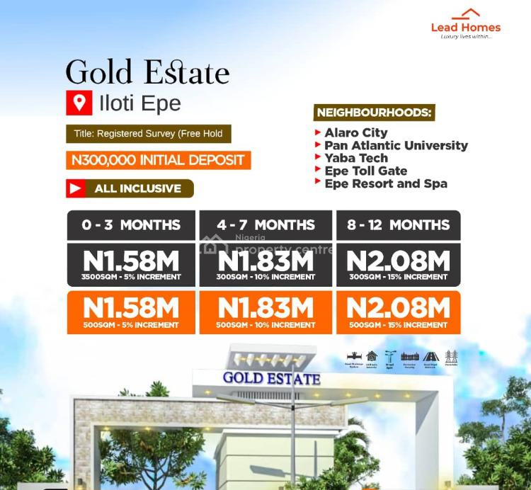 For Sale: Land With Registered Survey And Deed Of Assignment, Gold ...