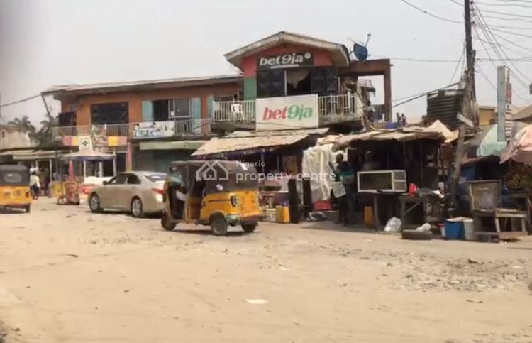 For Sale: Shopping Complex, Barracks Bus Stop, Ifako, Gbagada, Lagos ...