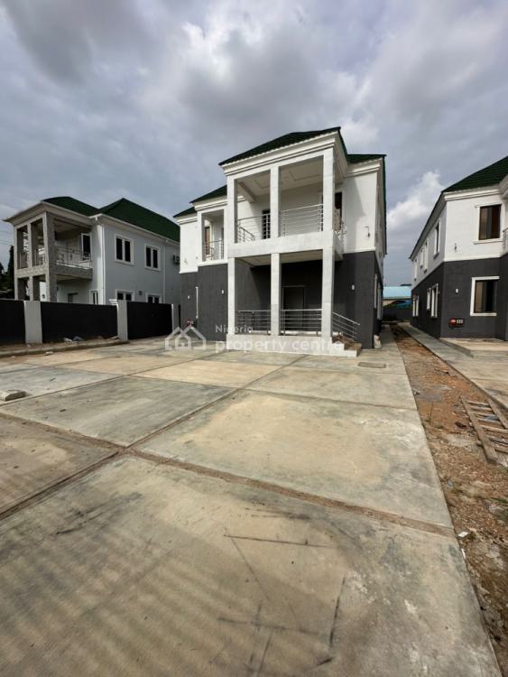 For Sale: Newly Built 5 Bedroom Detached Duplex With A Bq, Gwarinpa ...