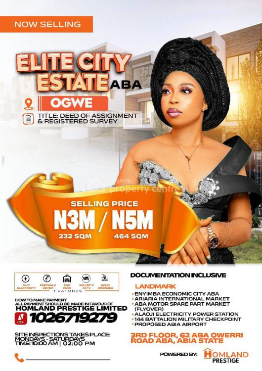 For Sale: Registered Survey And Deed Of Assignment, In Ogwe, Beside ...