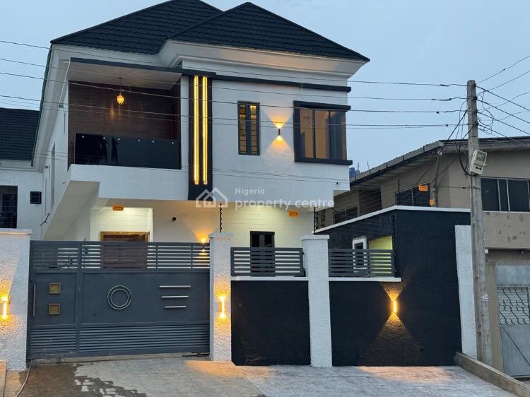 For Sale: Stunning 5 Bed Duplex With A Bq In A Secured Estate, GRA Phase 2, Magodo, Lagos | 5 ...