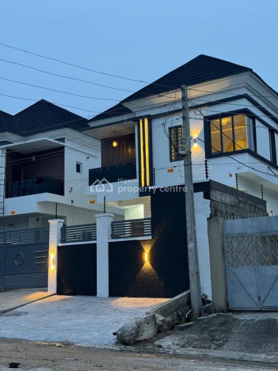 For Sale: Stunning 5 Bed Duplex With A Bq In A Secured Estate, GRA Phase 2, Magodo, Lagos | 5 ...