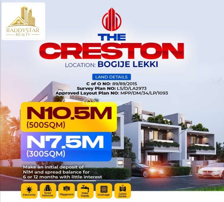 For Sale: A Buy And Build Property In A Developed Area, Bogije, Ibeju ...