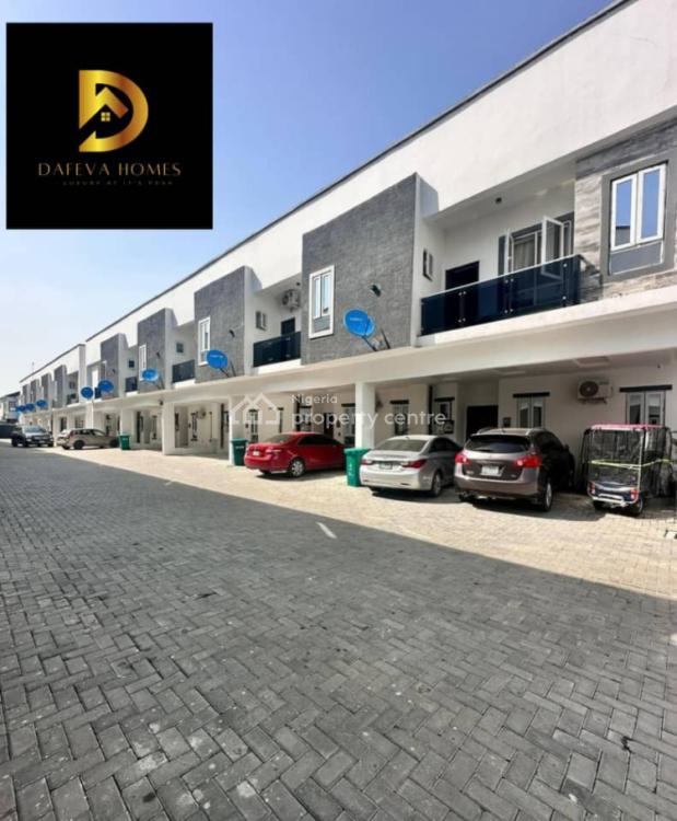 For Rent: Fully Serviced 4 Bedroom Terraced Duplex, Victoria Crest (vgc ...