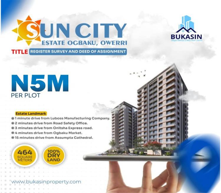 For Sale: Land, Suncity Estate, Owerri North, Imo | Nigeria Property ...
