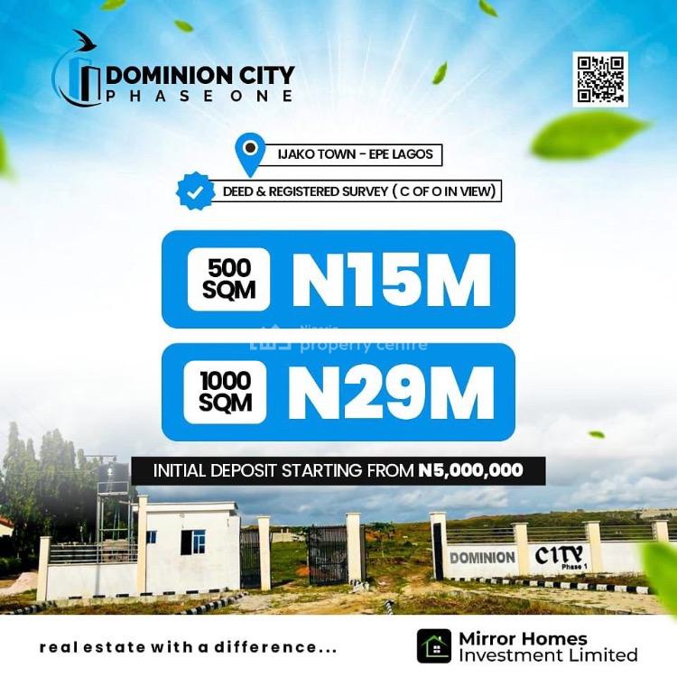 For Sale: Buy And Build Dry Land With Payment Plan, Ijako Epe Town ...