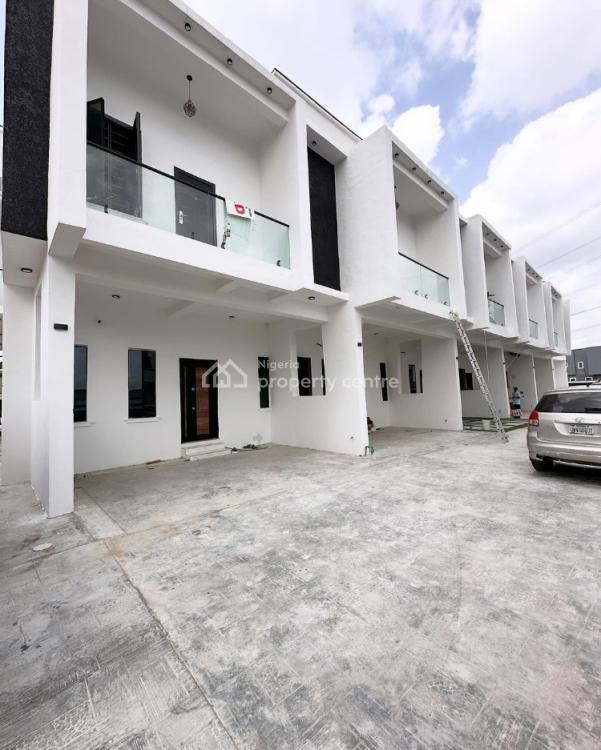 For Sale: Luxury 4 Bedroom Terraced Duplexes, Ajah, Lagos | 3 Beds, 3 ...