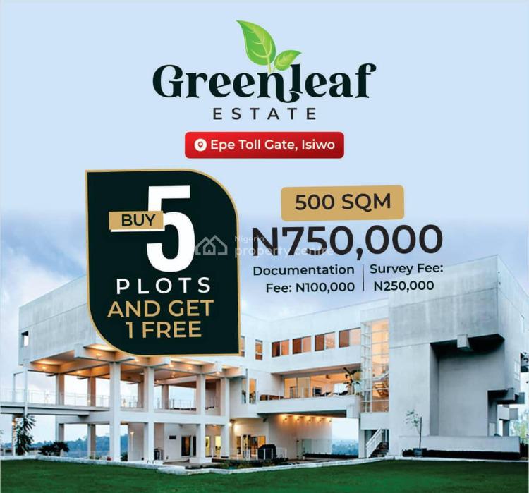 For Sale: The Most Affordable Buy 5 Plots And Get 1 Free, Greenleaf ...