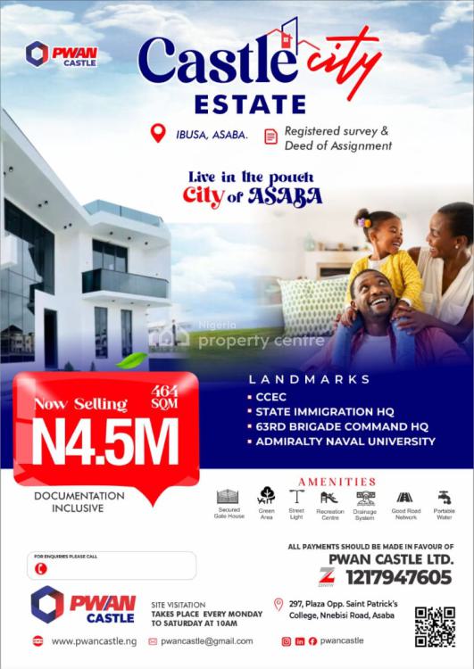 For Sale: Land, Castle City Estate, Ibusa, Asaba, Delta | Nigeria ...