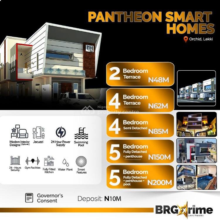 For Sale: Pantheon Smart Homes, Orchid, Lekki, Lagos | 2 Beds, 2 Baths ...